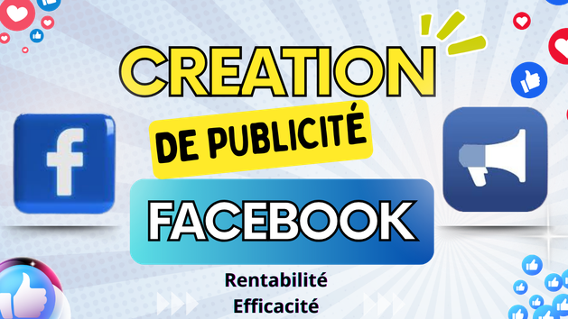 Je vais créer votre publicité Facebook rentable et efficace par BeMedia