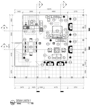 I will redraw your architectural drawing by Ardi