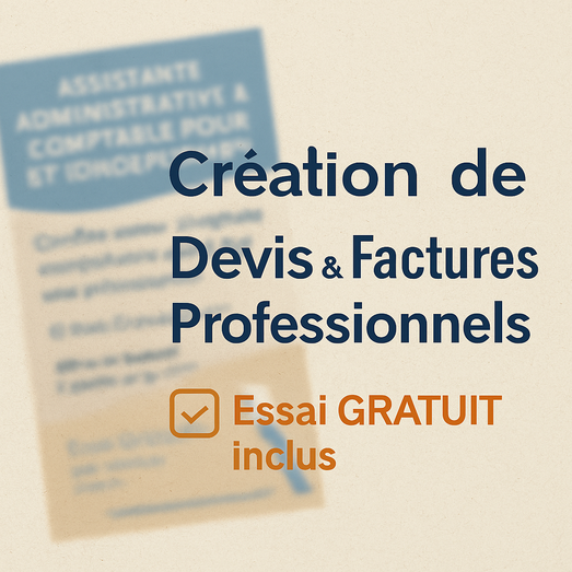 Je vais Je crée vos devis et factures professionnelles ...