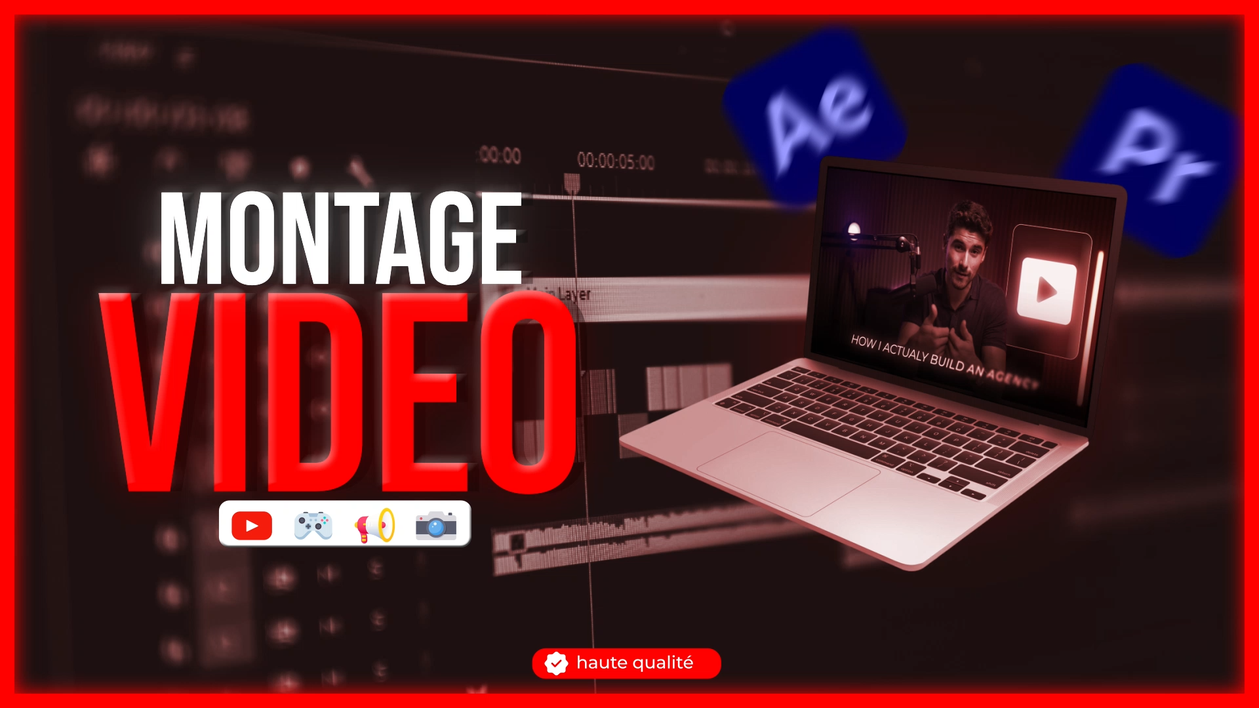 Je vais réaliser votre montage vidéo dynamique par Alaags