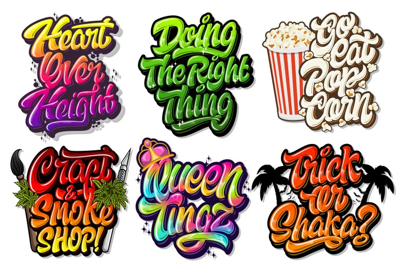 I will do graffiti, lettering, typography for your logo in my style by ...