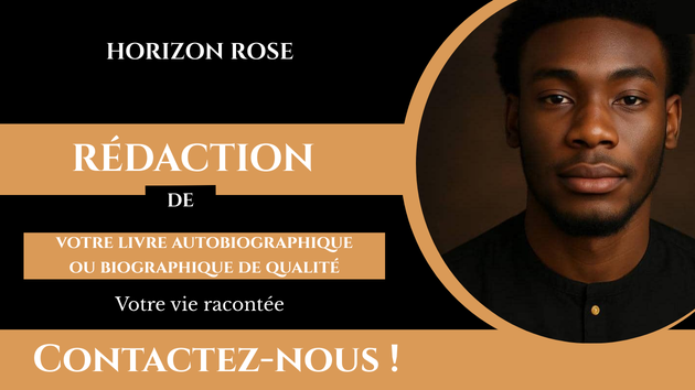 Je vais rédiger votre livre autobiographique ou biographique de qualité ...