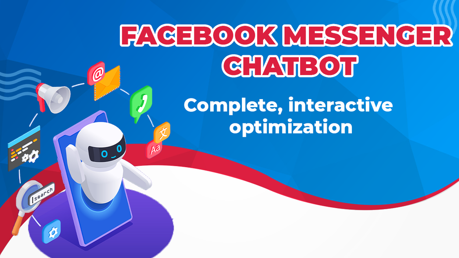 I will create your own affiliation or dropshipping chatbot for facebook ...