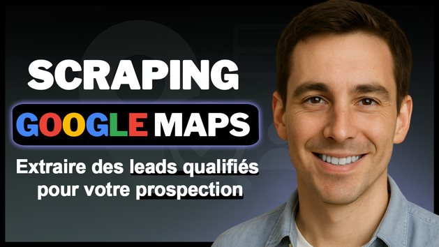 Je vais extraire des emails B2B ciblés via Google Maps pour booster ...