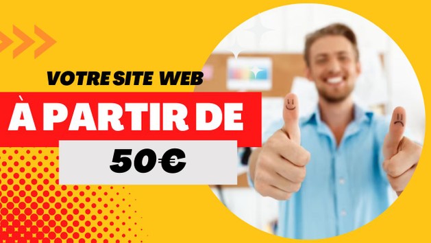 Je vais créer votre site professionnel par DenisLoessence