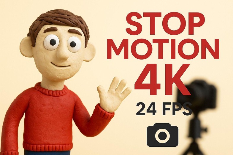 Je vais créer une animation stop motion en 4K pour votre marque par ...