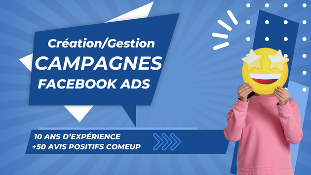 Je vais créer et gérer vos campagnes Facebook Ads / Meta Ads par Mylene_G