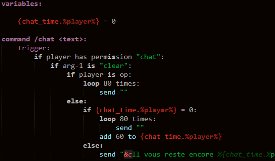 Je vais vous créer un skript (plugin) minecraft complet par Mayuu_