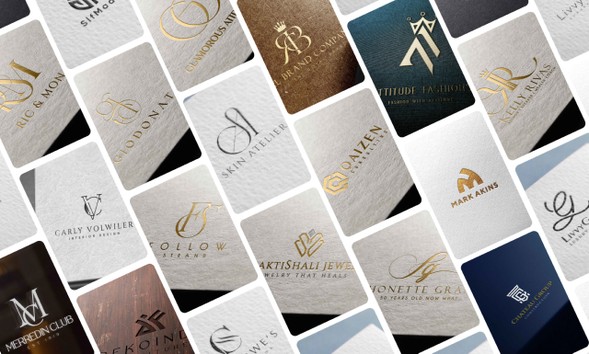 lettermark monogram logo