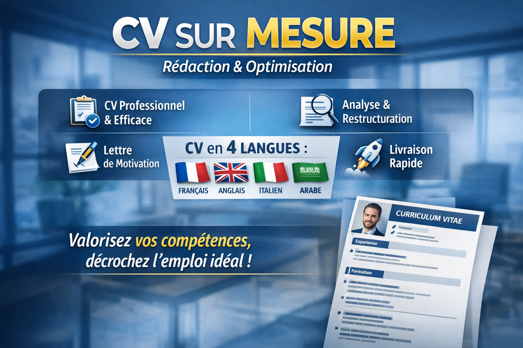 Je vais améliorer votre CV pour quil se démarque vraiment par Dahliapz