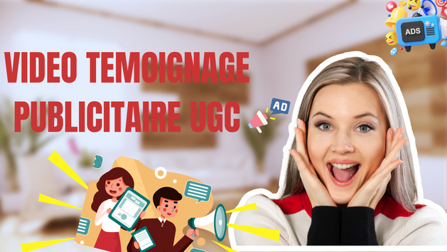 Je vais réaliser vos vidéos témoignages publicitaires UGC par Lena3