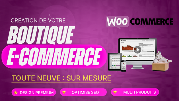 Je vais crée votre boutique E-commerce avec wordpress et woocommerce par Paul_Yapi_