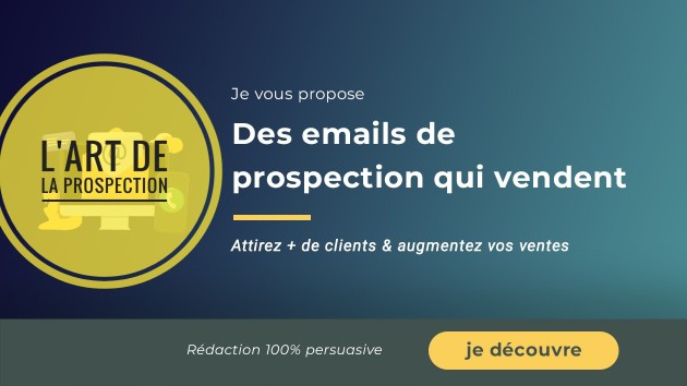 Je vais Rédiger votre mail de prospection par Marcellot_Trading