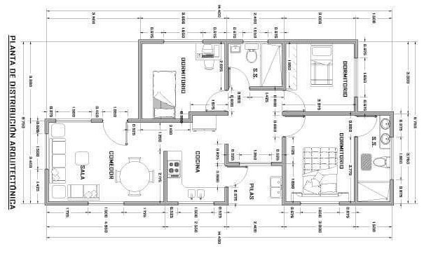 Je vais dessiner votre plan 2D avec cotation sur Archicad par Ulrich ...