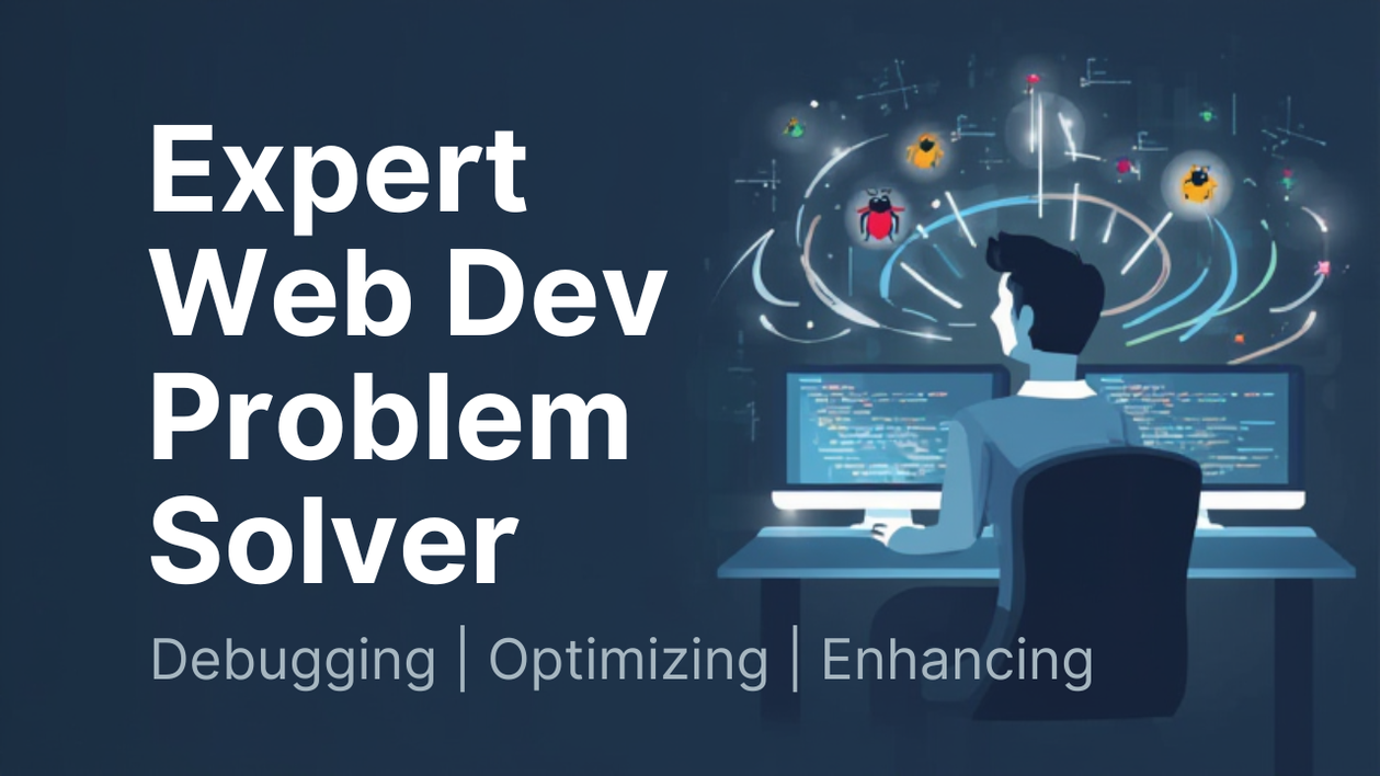 I will fix full stack issues in your node js and javascript web app by ...