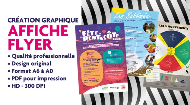 Je vais créer un flyer ou une affiche originale pour votre activité par ...