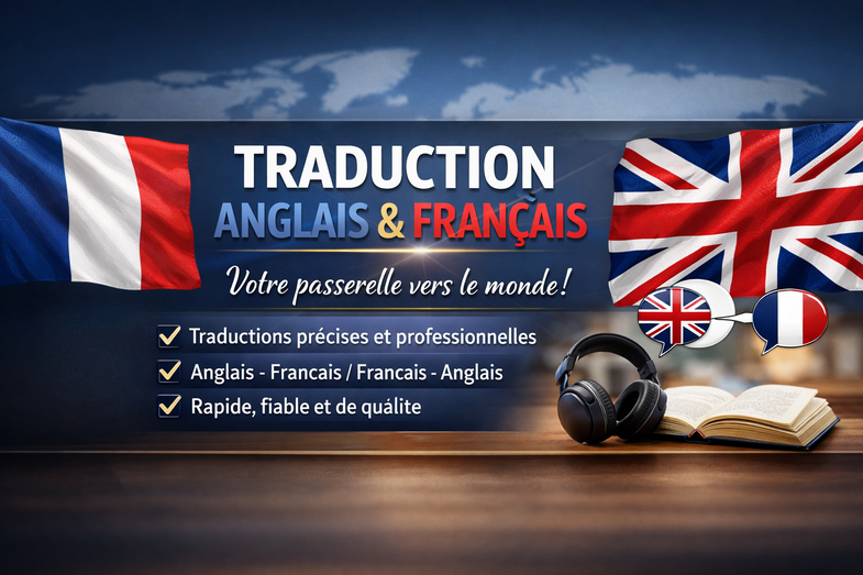 Je vais traduire des textes de langlais au français et du français à ...
