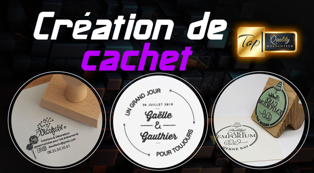 Je vais réaliser votre cachet/tampon/signature numérique par J_Royal