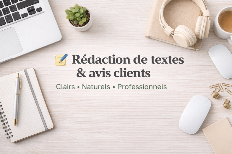 Je vais rédiger un texte clair, fluide et sans fautes pour votre projet ...