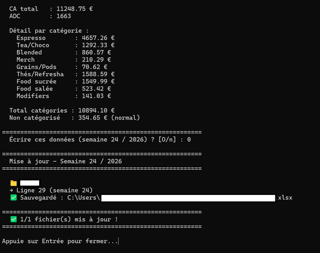 Je vais créer un script Python pour automatiser vos tâches répétitives ...