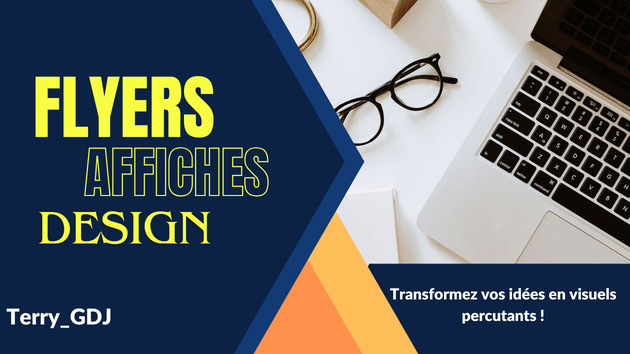 Je vais réaliser votre affiche/flyer percutant avec Photoshop ...