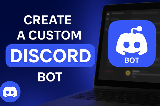 I will create your custom discord bot by LrcInformatique
