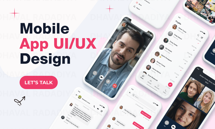 I will do mobile app ui ux design, prototype, mockup design in figma by ...