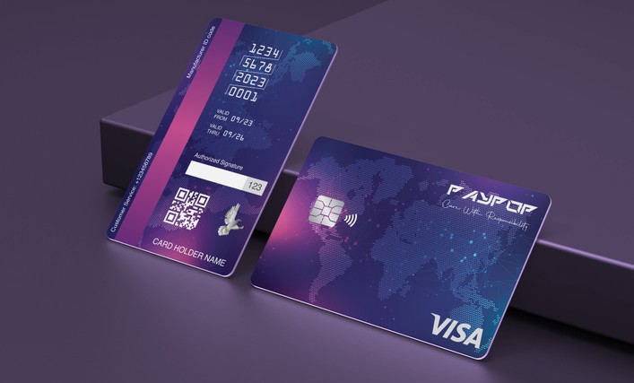 visa card design