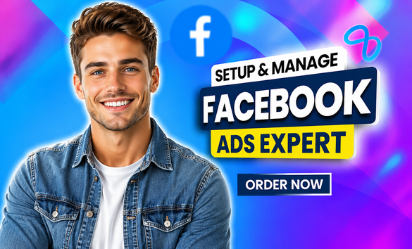 I will setup and manage facebook ads, conversion with fb pixel and meta ...