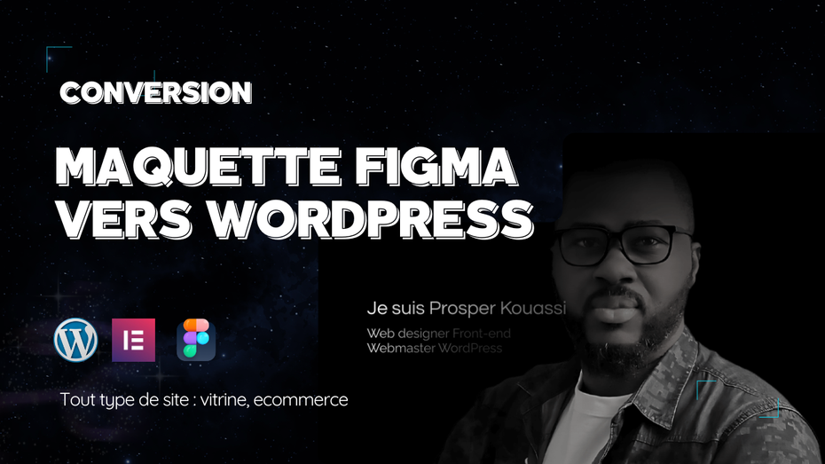 Je vais convertir votre maquette figma vers WordPress par Prosper_Koffee