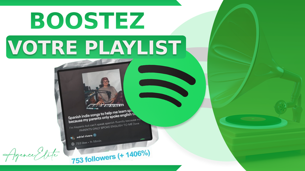 Je vais boostez votre profil ou playlist Spotify auprès de 20 000 ...