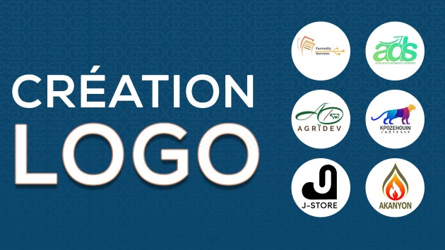 Je vais concevoir un logo adapté à vos besoins par enock26