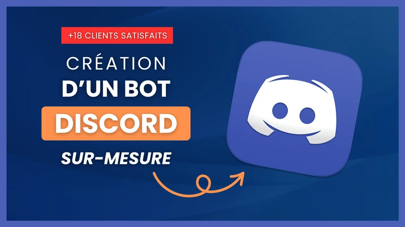 Je vais transformer vos idées en un bot Discord puissant et interactif ...