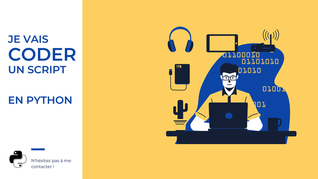 Je vais coder un script en python par alexis_o