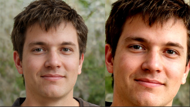 I will crop and enhance 100 face images quickly by MarwaneWafik