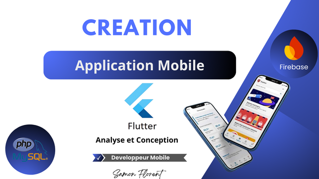 Je vais créer votre application mobile Android & IOS avec Flutter par FlorentSAMON