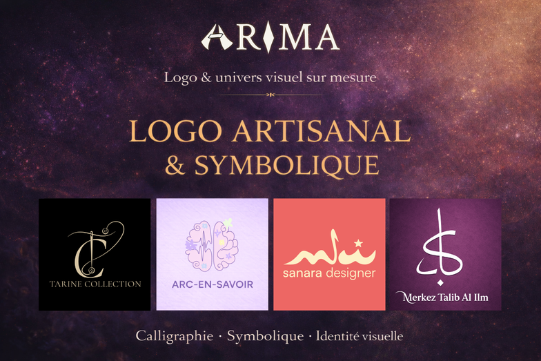 Je vais créez votre logo et votre identité visuelle par Arima1