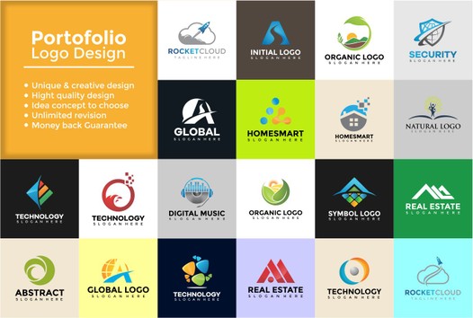 Je vais création de logo professionnel moderne et unique design ...