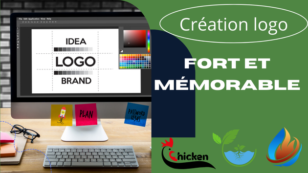 Je vais créer un logo fort et mémorable pour votre entreprise par Cassive