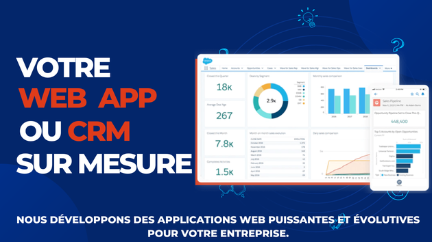 Je vais vous créer une application web ou un CRM sur mesure en PHP/Laravel par MIDOV_Consulting