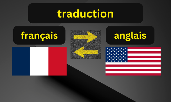 Je vais réaliser votre traduction français-anglais et votre traduction ...