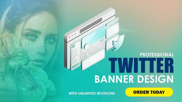 I will make twitter banner design for you by smartgraphic