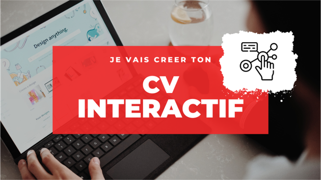 Je vais créer ton CV interactif et animé par KimberleySvg