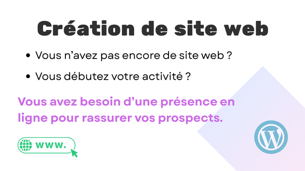 Je vais créer votre site web professionnel par Jessel