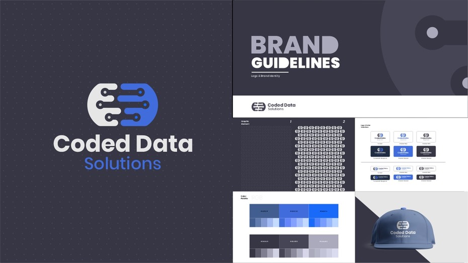 I will create a suitable logo, brand identity and style guide for your ...