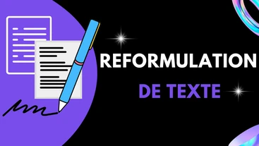 Reformulation manuelle de vos textes au meilleur prix | ComeUp