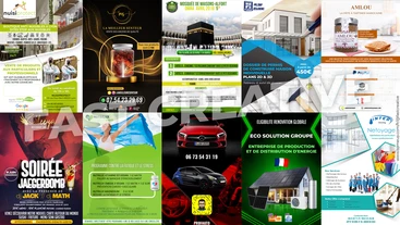 Commandez votre Création de Flyer au Meilleur Prix