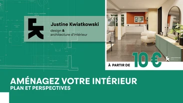 Plans 3D au rendu réaliste et conseils en architecture