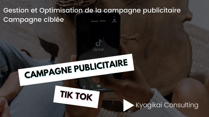 Je vais créer votre compte tiktok professionnel éligible à la monétisation par JulienCM