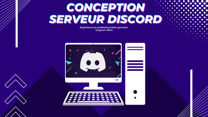 Je vais Créer votre serveur discord par floflo_never